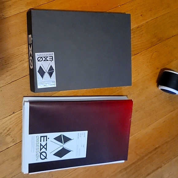 SM ENTERTAINMENT KR | Art | Exo The 6th Album Obsession Xexo Ver By Exo ...